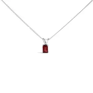 Haus Of Brilliance Garnet Necklaces